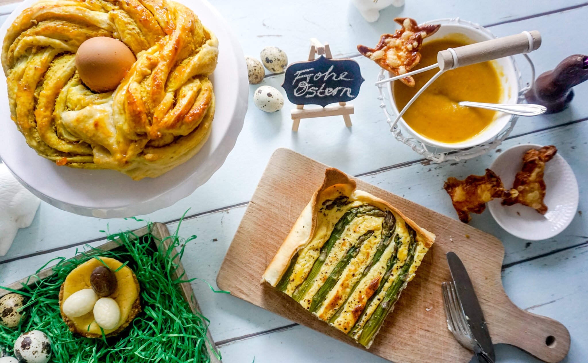 Die besten Osterrezepte für ein unvergessliches Festessen (vegetarisch ...