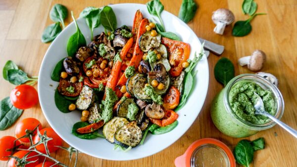 Geniale Raclette Ideen vegetarisch - 17 kreative Pfännchen — veggievi.de