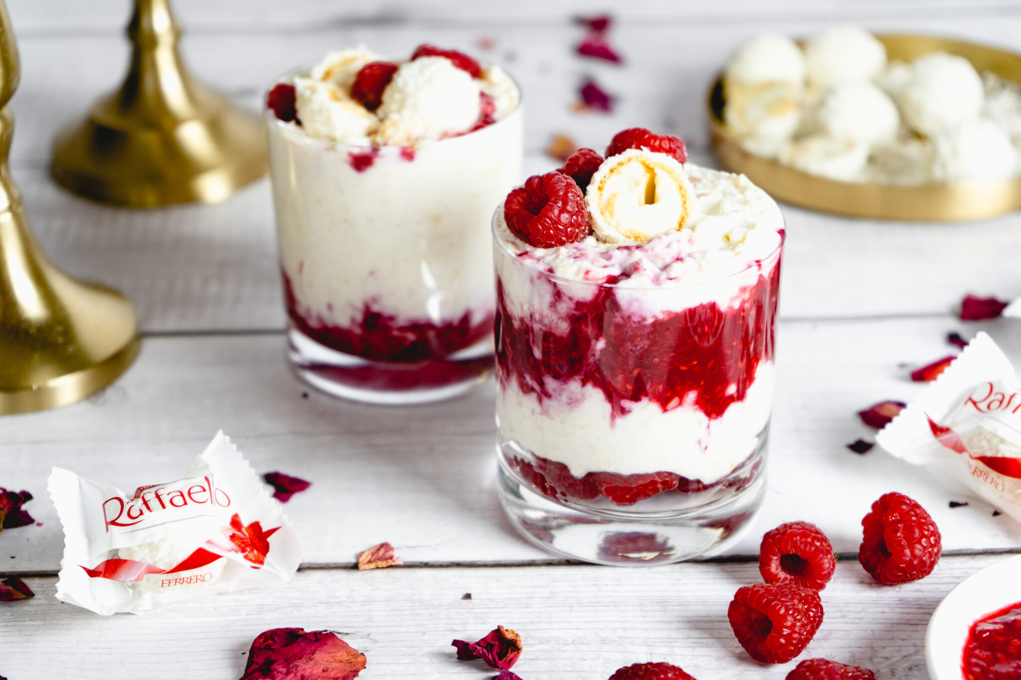 Unglaublich Leckeres Raffaello Dessert | Einfaches Schichtdessert Im ...